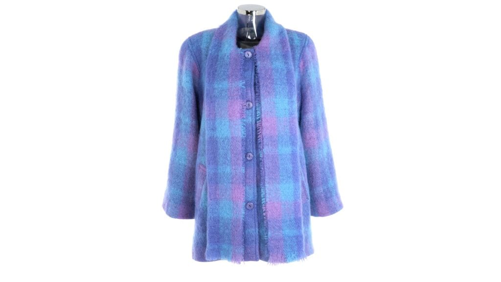 Mohair Scarf Coat - Donegal Design