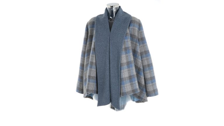 Mohair Scarf Coat - Donegal Design